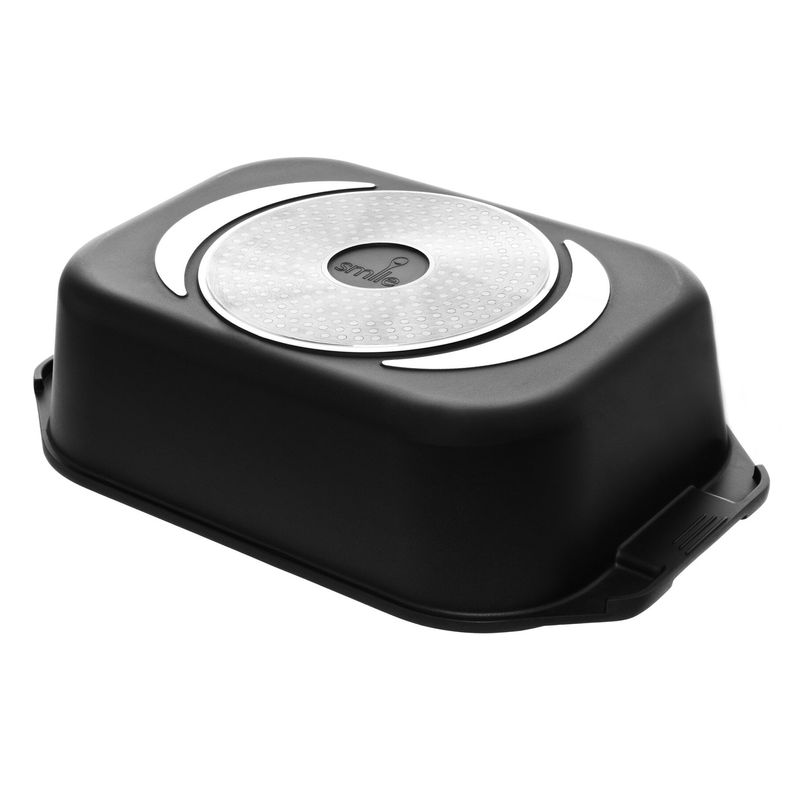 Smile SBR-2 Vas Termorezistent 7 litri 2 Metode de Gatit Whitford Xylan ...