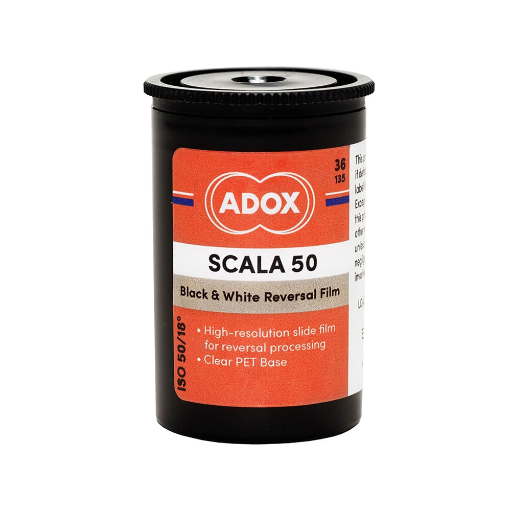 Maco Adox Scala 50 Film Alb-Negru Pozitiv 35mm - F64.ro - F64.ro