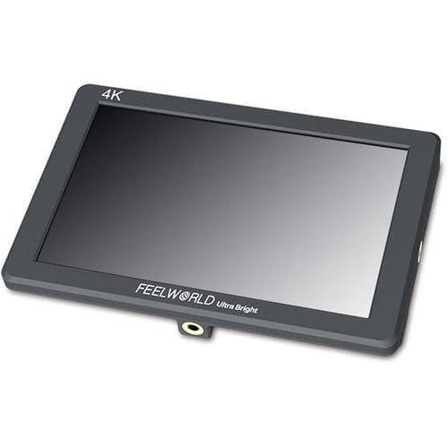 Feelworld P7 Monitor 7" Ultra Bright 2200nit pentru Camera DSLR - F64 ...
