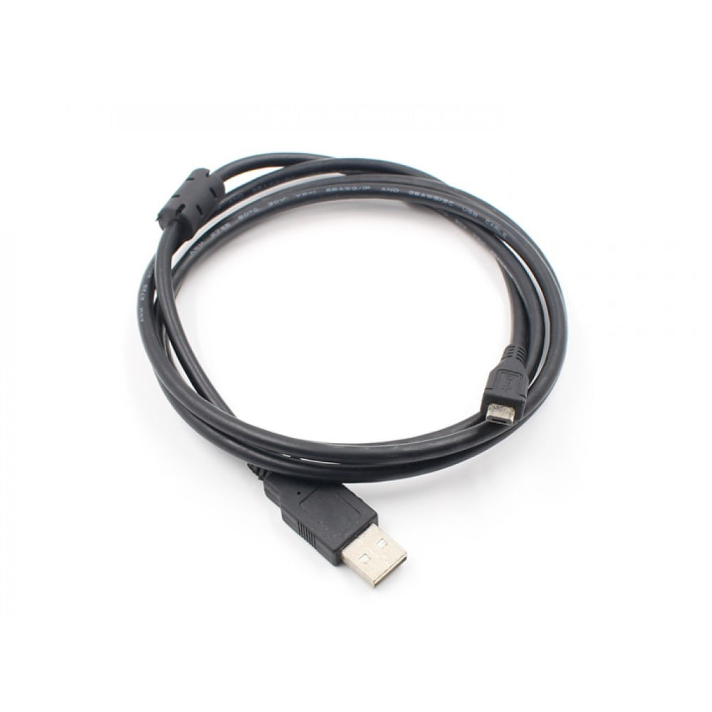 TED Cablu USB Tata la Mini USB 1,5 metri Negru - F64.ro - F64.ro