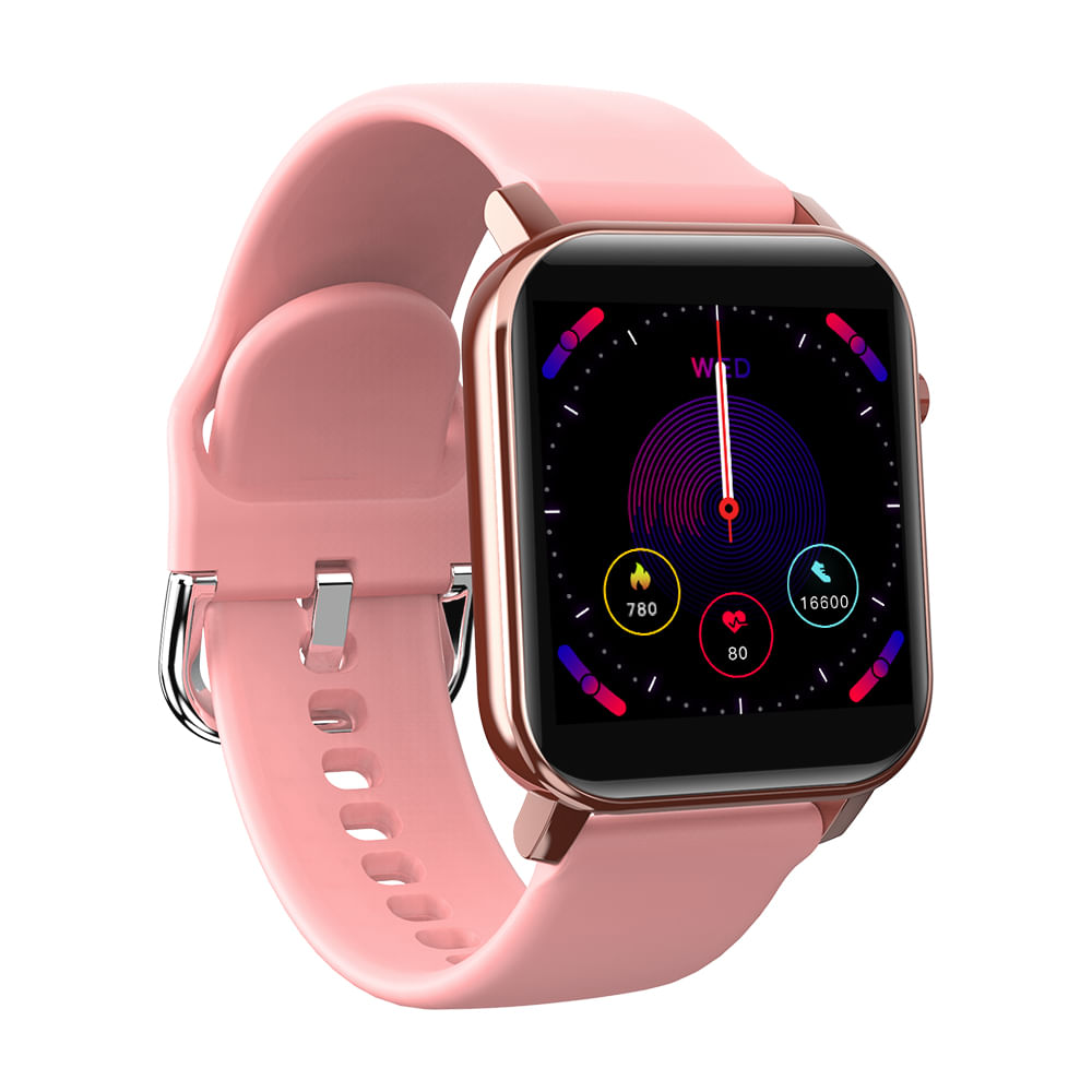 Kospet GTO Smartwatch 45x33.5 TFT 170 mAh IP68 Roz- F64.ro - F64.ro