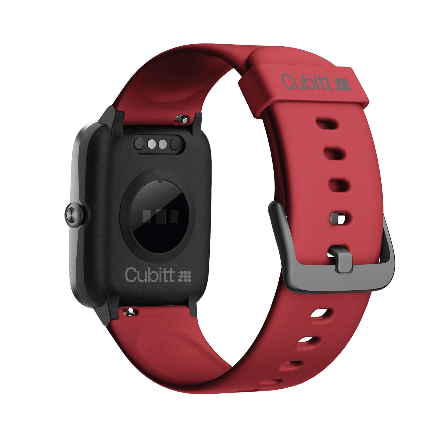 Cubitt CT2s Series 2 Smartwatch 1.30" Waterproof 210mAh Bluetooth Rosu ...
