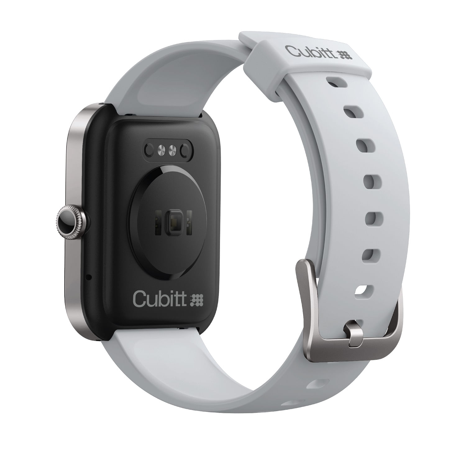 Cubitt CT2Pro Series 2 Smartwatch 1.69" Silicon 300mAh Bluetooth Gri ...