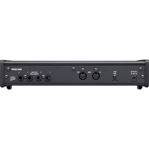 Tascam US-4x4HR Interfata Audio USB 4 Canale - F64.ro - F64.ro