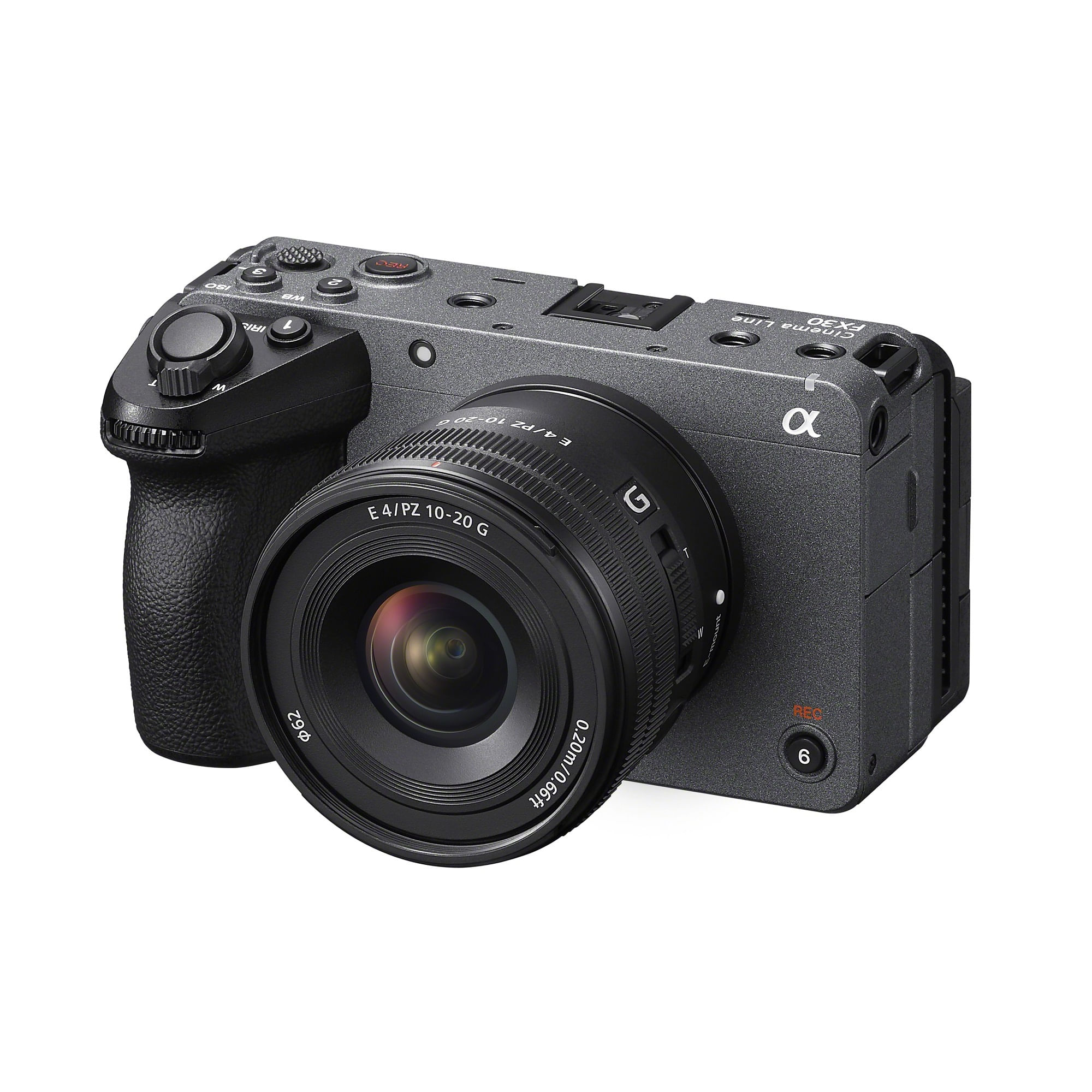 Sony Alpha FX30 ILME-FX3 | Cameră Super 35 Cinema Line - F64.ro