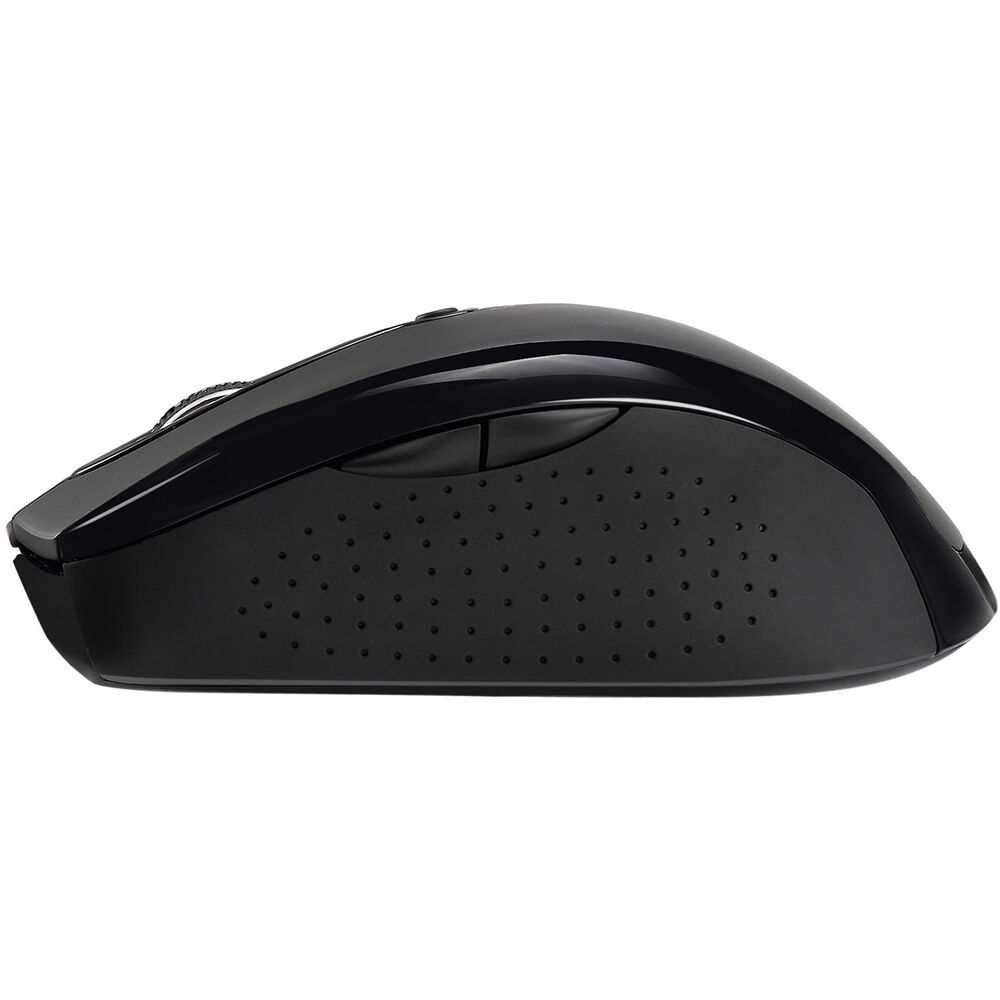 Adesso Mouse Optic Ergonomic Wireless Mini USB Receiver - F64.ro - F64.ro