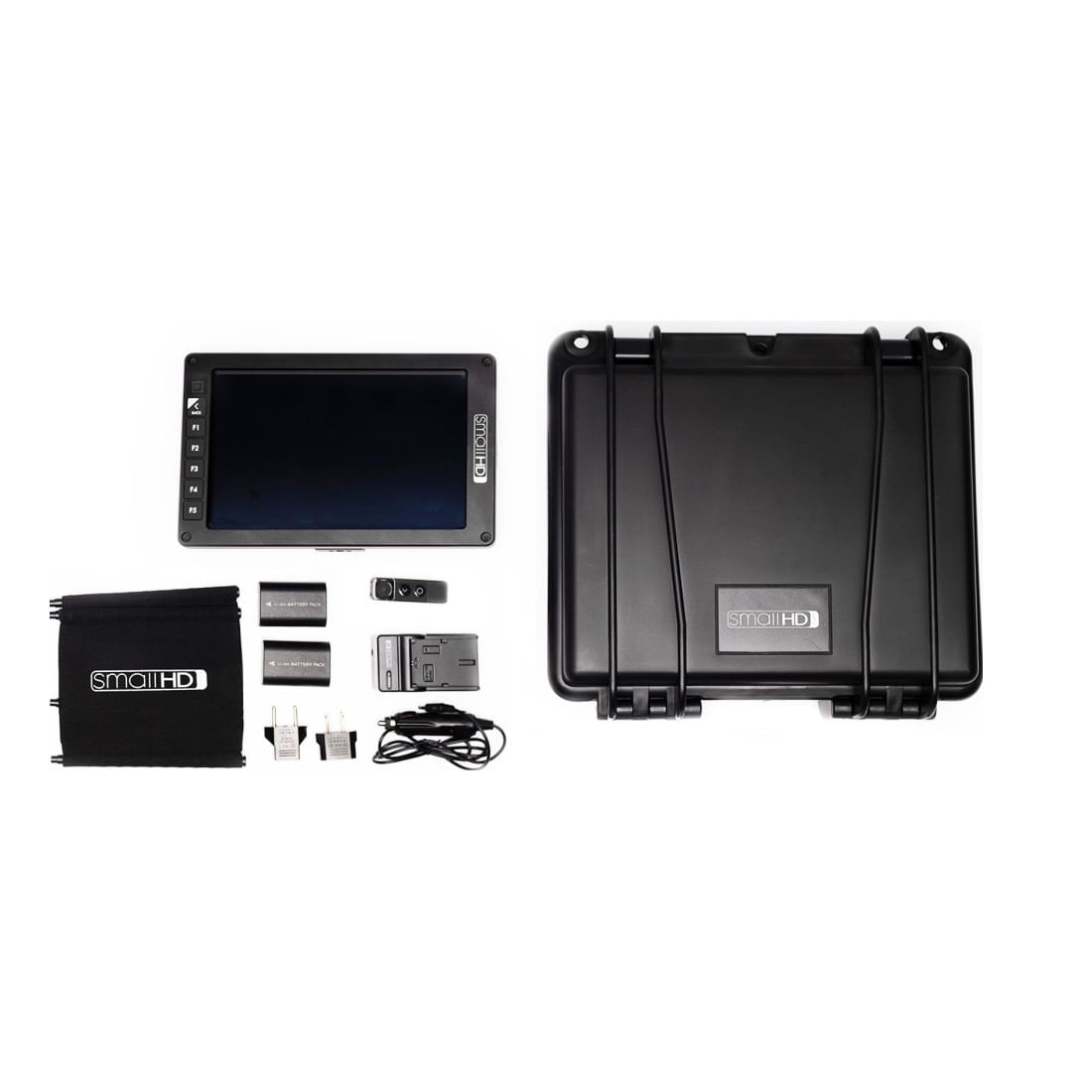 SmallHD 702 OLED Deluxe Bundle - F64.ro - F64.ro