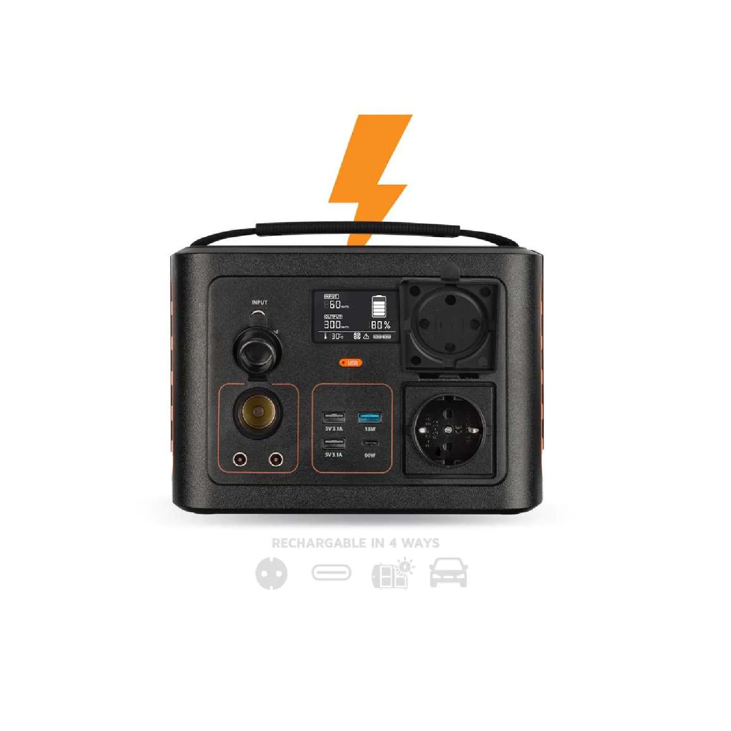 Xtorm Portable Power Station 300 - F64.ro