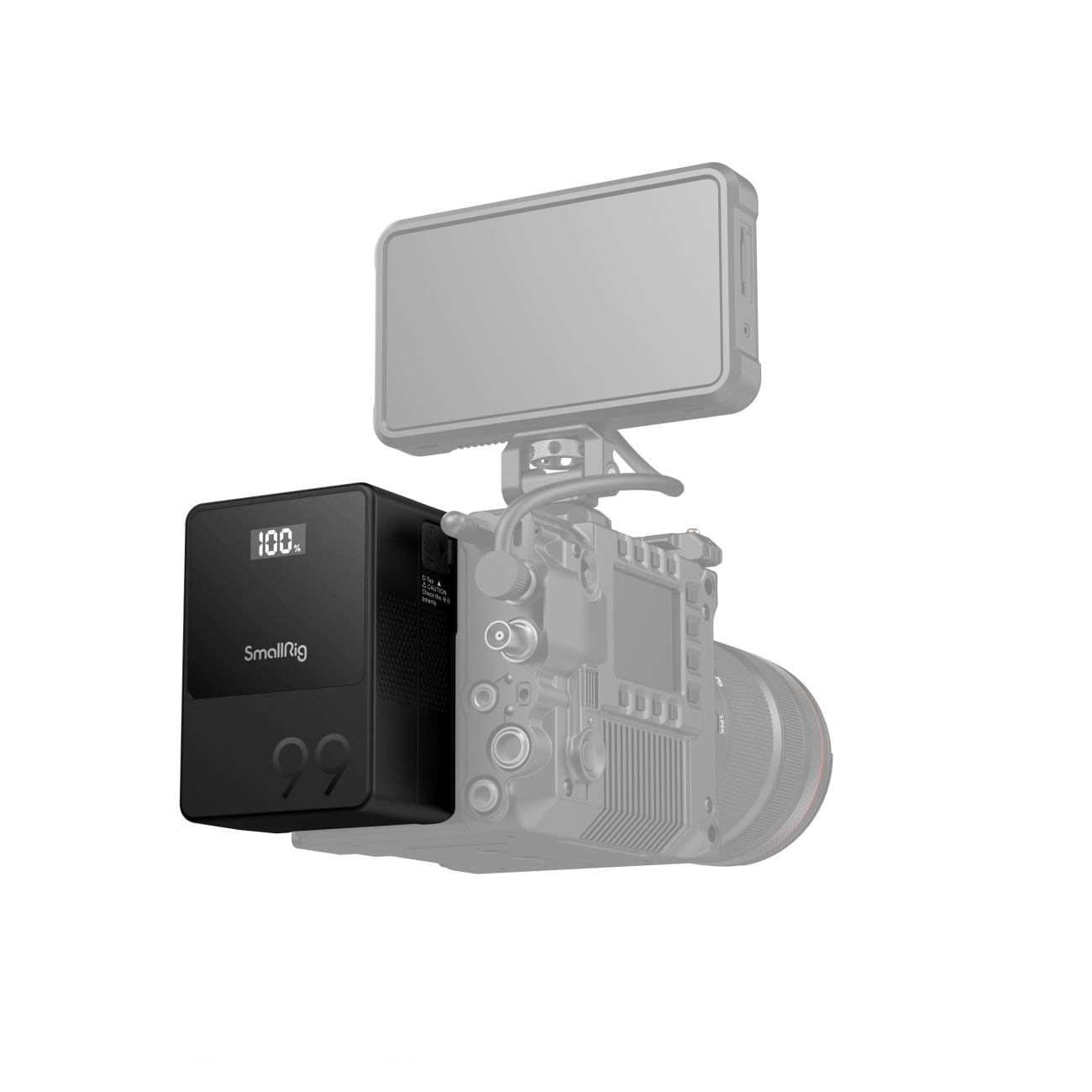 SmallRig 3580 VB99 Acumulator Mini V Mount-F64.ro - F64.ro