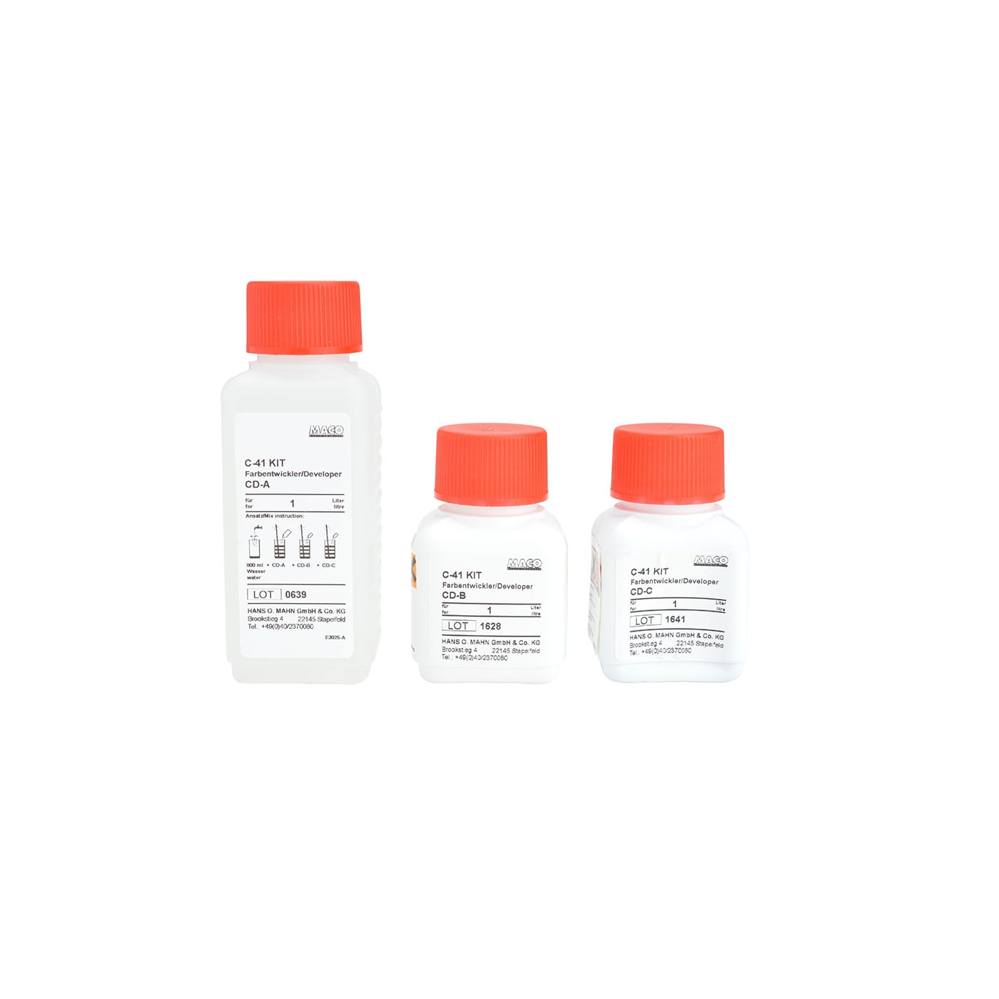 Rollei Colorchem Kit Procesare C-41 1 L-F64.ro - F64.ro