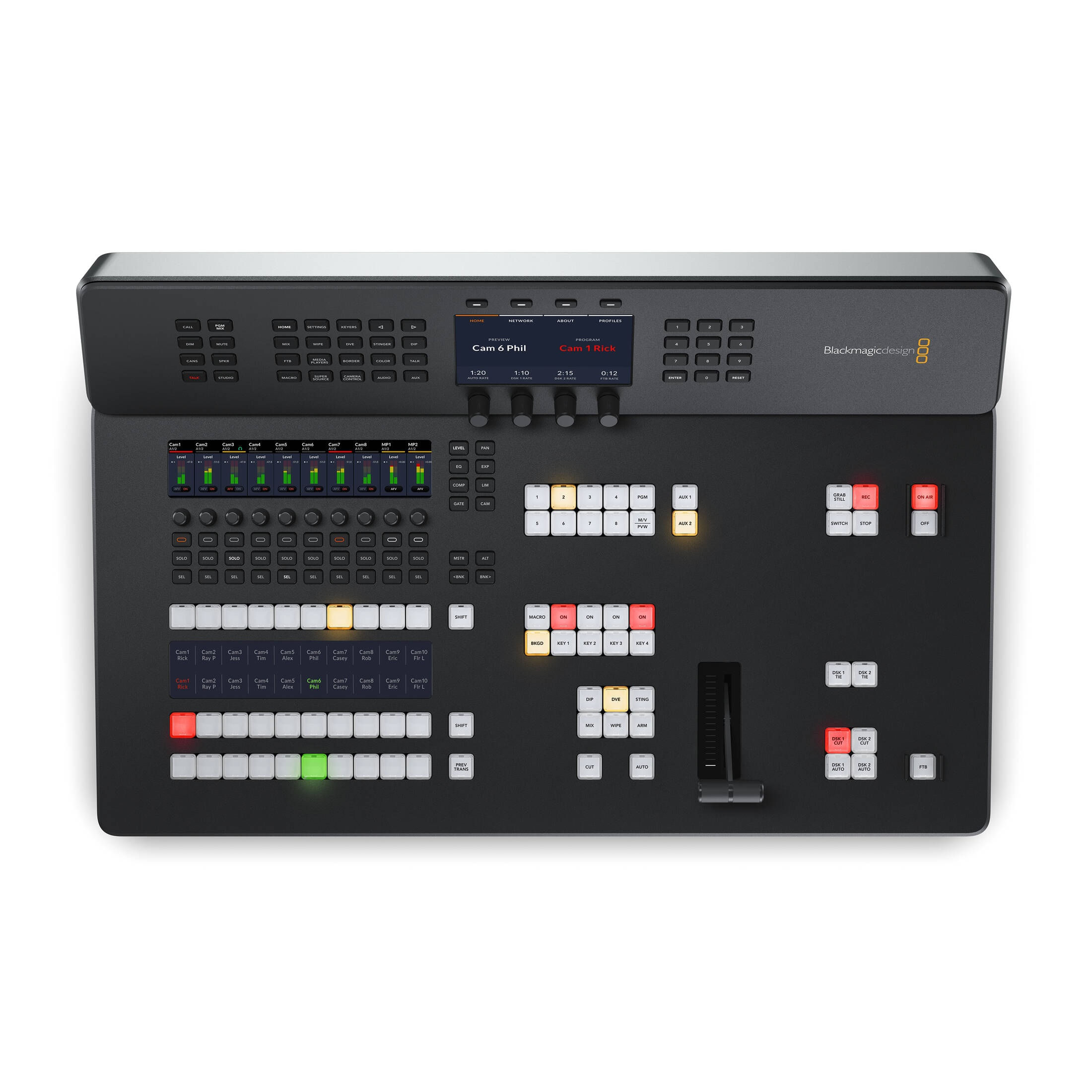 Blackmagic Design ATEM Television Studio HD8-F64.ro - F64.ro