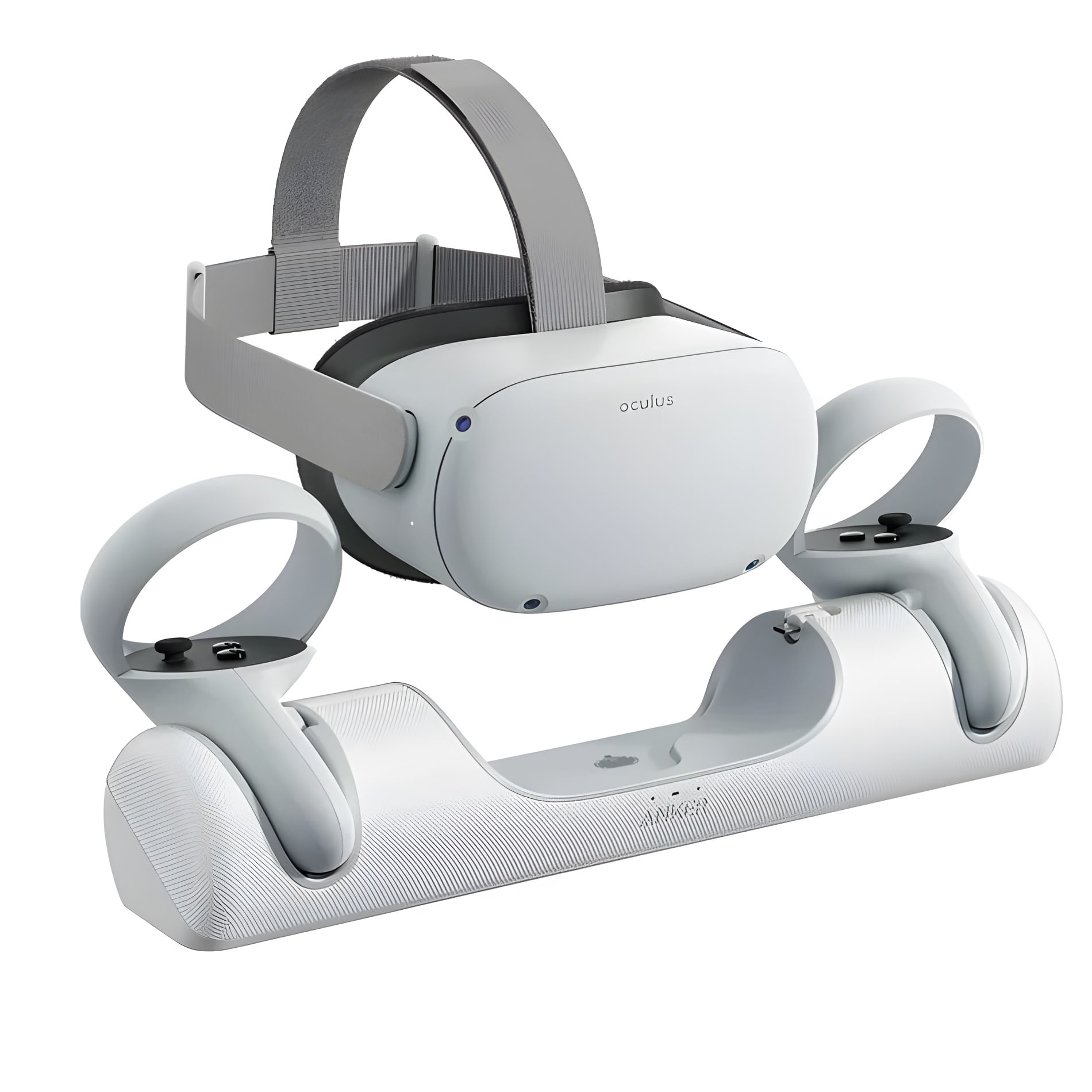 Anker Statie Incarcare pentru Casti si Controlere Oculus Quest II VR ...