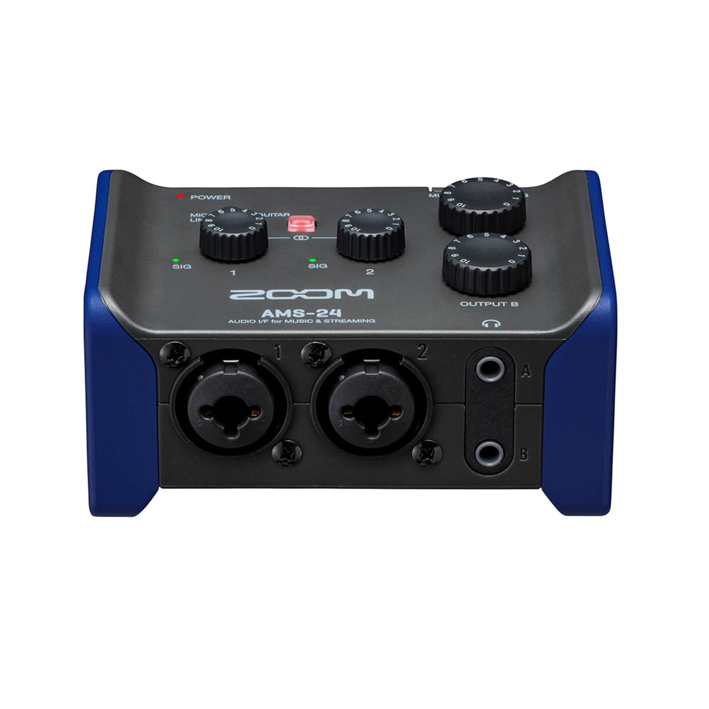 Zoom AMS-24 Interfata Audio 2 Canale XLR-F64.ro - F64.ro