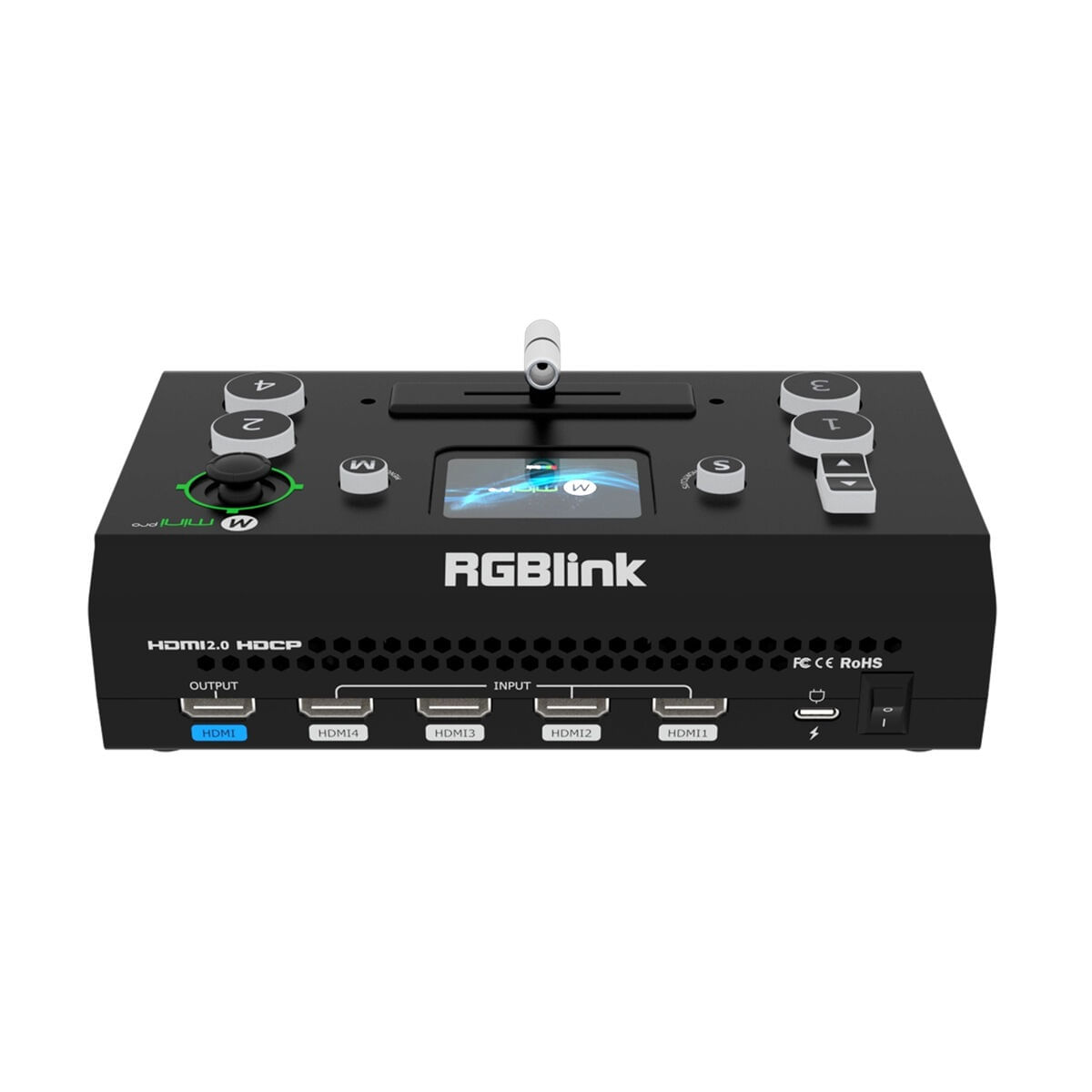 RGBlink MINI Pro V2 Switcher Video HDMI-F64.ro - F64.ro