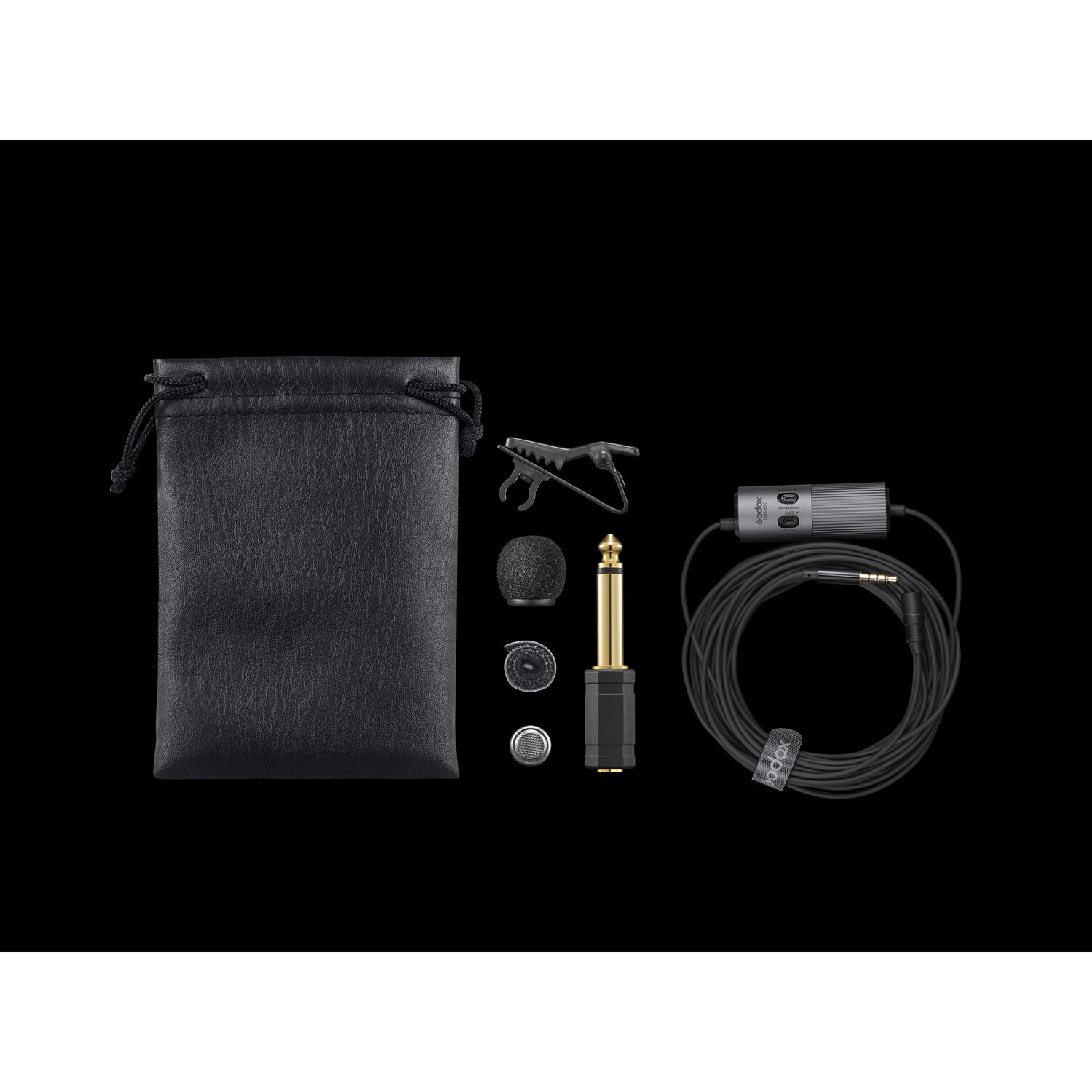 Godox LMS-60G Microfon Omnidirectional Lavaliera - f64.ro - F64.ro