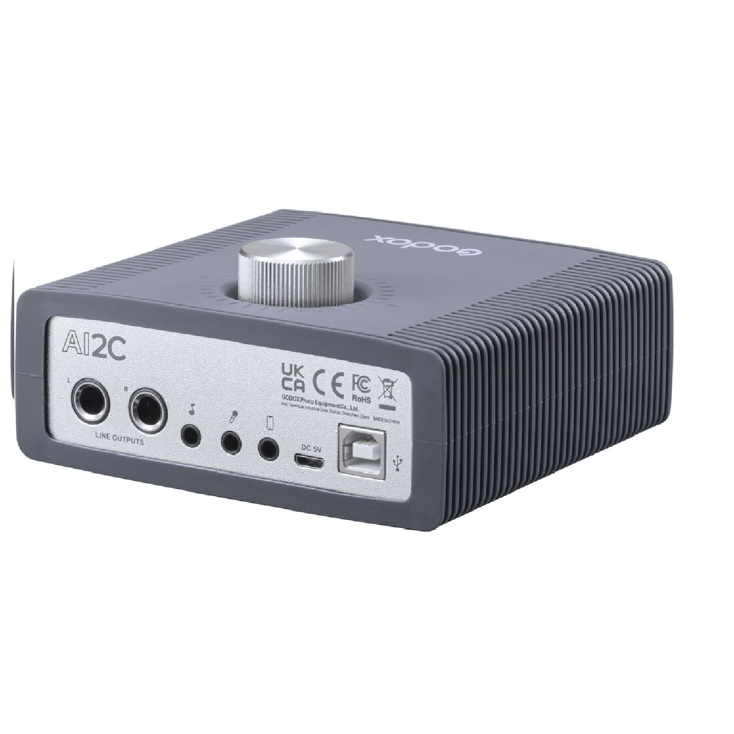 Godox AI2C 2-Channel Interfata Audio USB -f64.ro - F64.ro