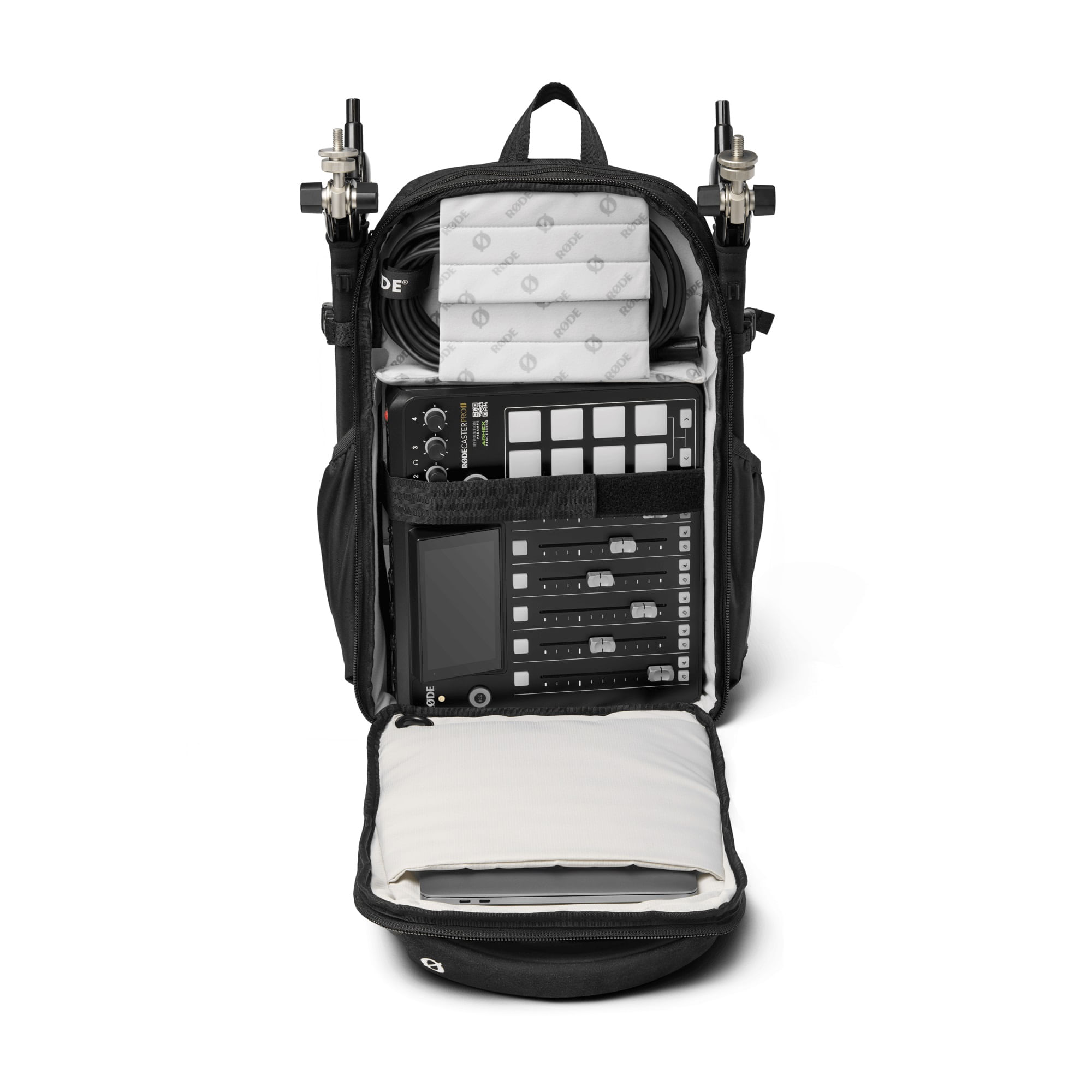 Rode Backpack Rucsac pentru Seria RØDECaster -F64.ro - F64.ro