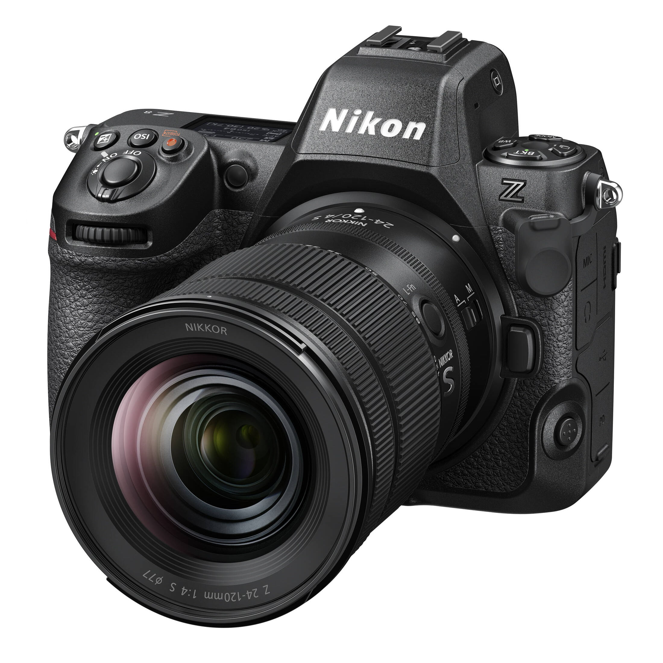 Nikon Z8 Aparat Foto Mirrorless Full Frame 45,7 Mpx Kit cu Obiectiv 24 ...