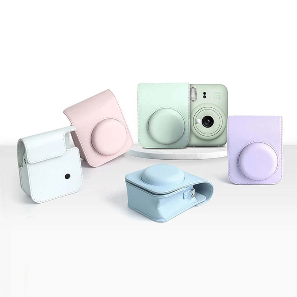 Instax Case Mini 12 Green Mint - F64.ro