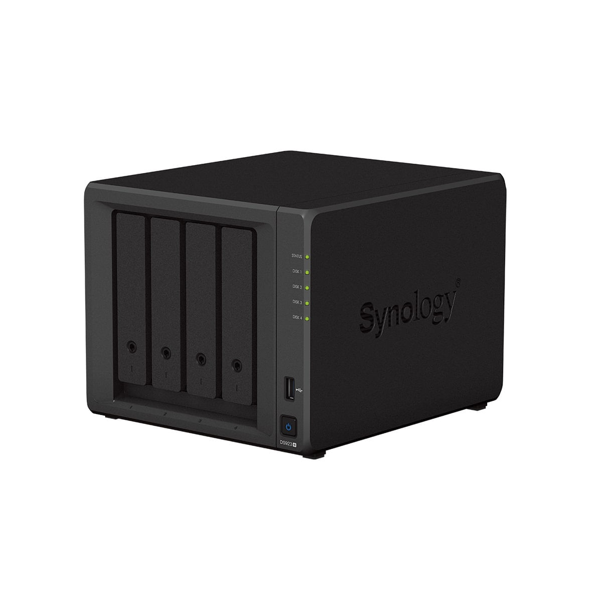 Synology DS923+ DiskStation 4-Bay cu Procesor AMD Ryzen R1600 4GB DDR4 ...