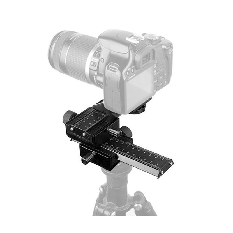 Caruba Tripod Head Slider - Cap Macro de Precizie-F64.ro - F64.ro