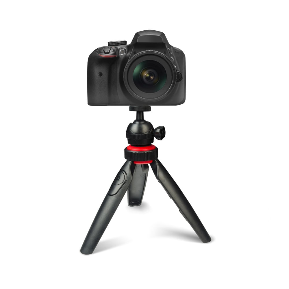 Digipower TP-ACT5 Minitrepied cu Bluetooth pentru Camera/Smartphone ...