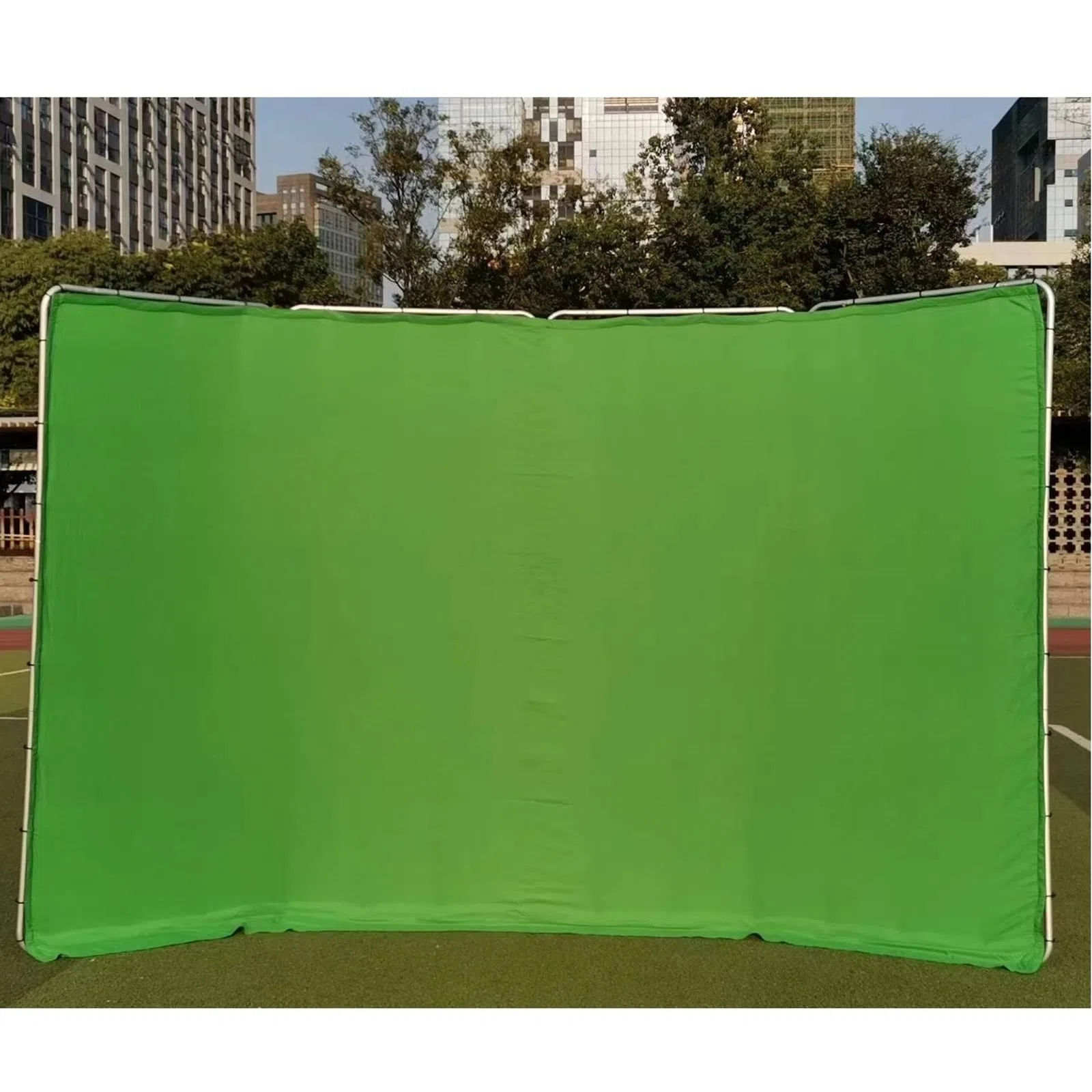 Fancier Panoramic Green Background Cloth 2.4x4m green - F64.ro