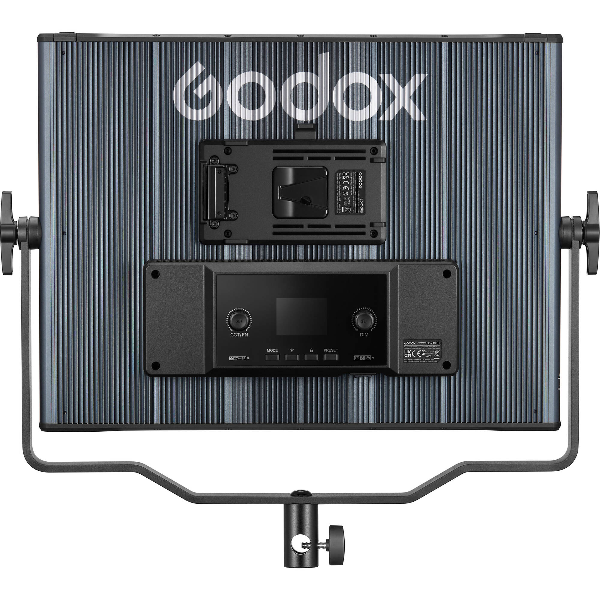 Godox LDX100Bi Bi-Color LED Light Panel-F64.ro - F64.ro