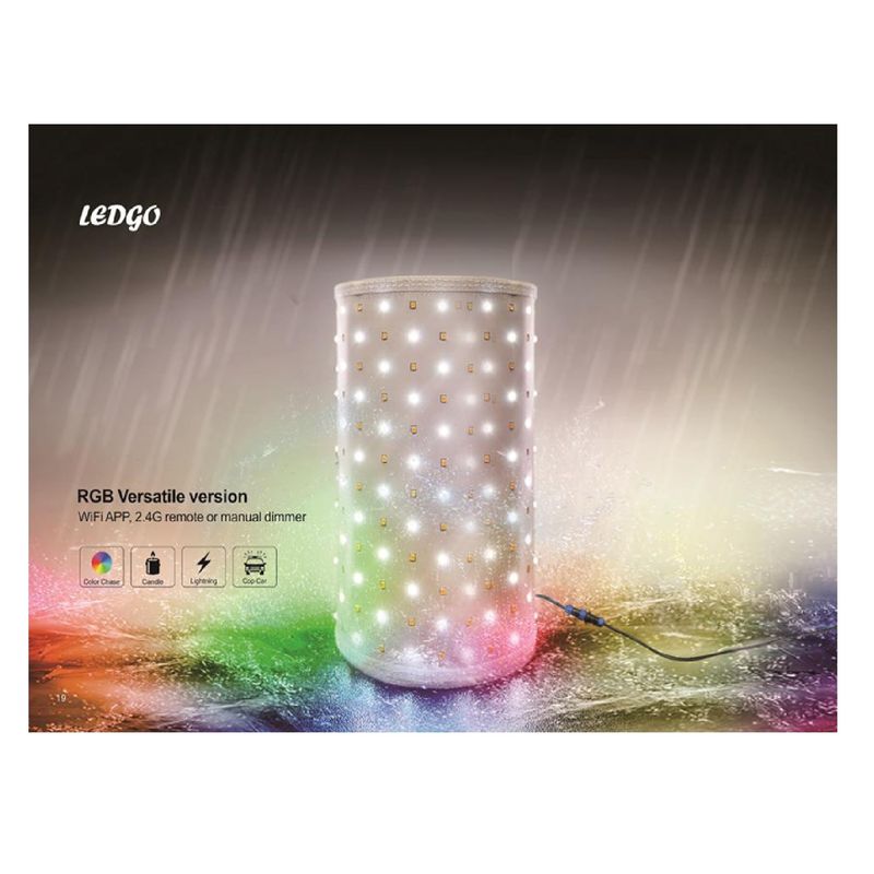 LEDGO LG-VM 232 Kit 2 Lumini Led Panou RGB Versatile -f64.ro - F64.ro