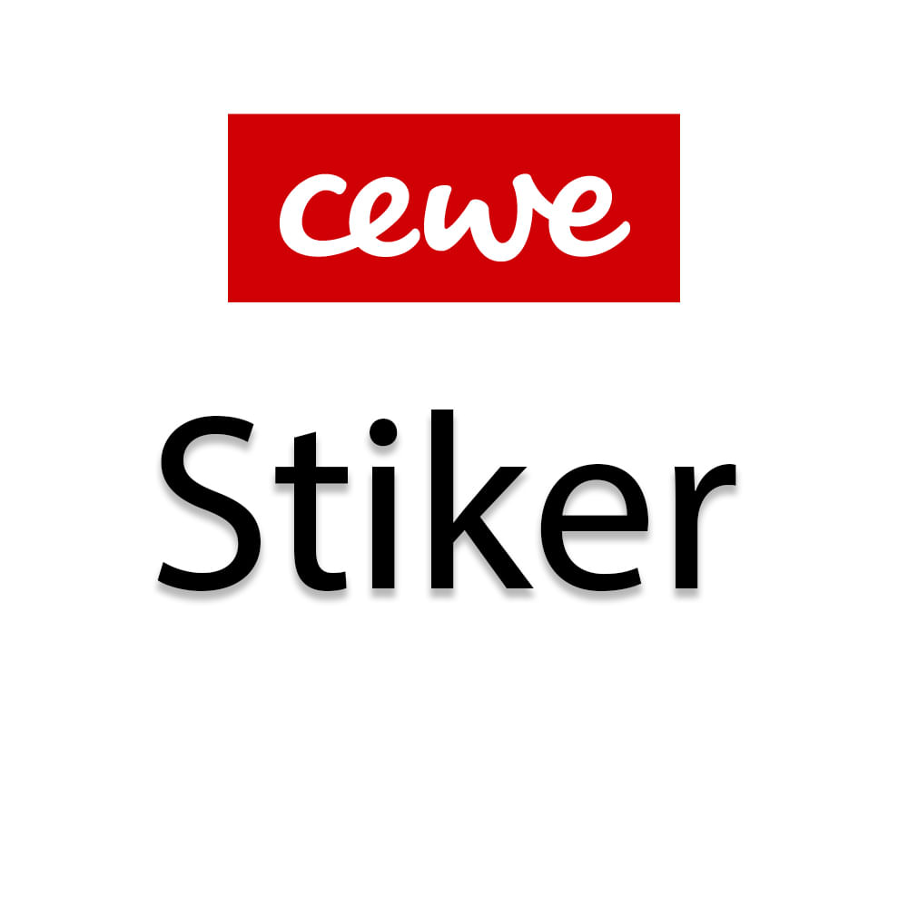 Stikere personalizate CEWE - F64.ro