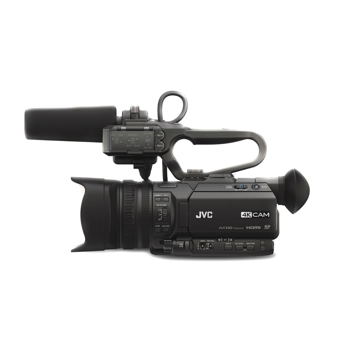 JVC GY-HM180E Camera Video ENG 4K SDI- F64.ro - F64.ro