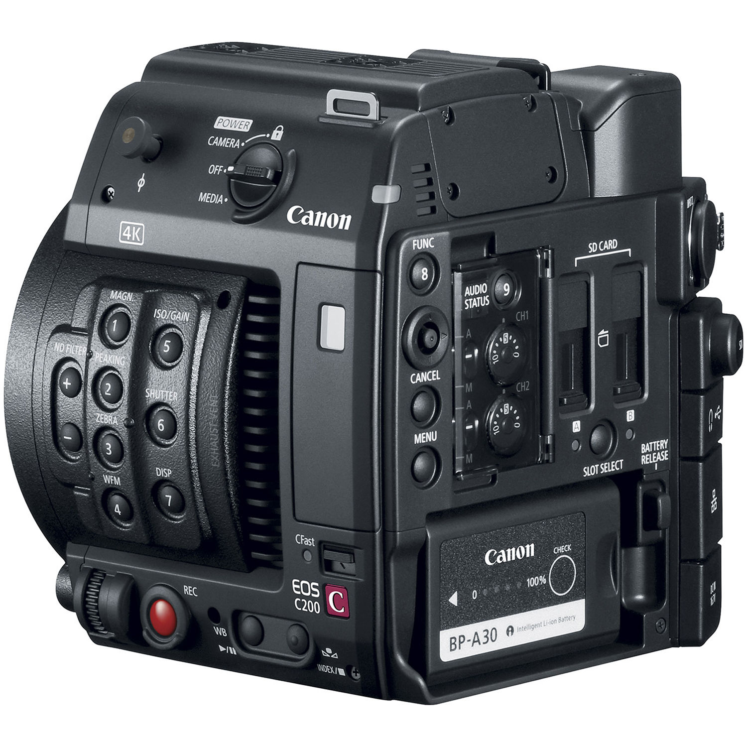 Canon EOS C200 Camera Cinematica Super35 Body-f64.ro - F64.ro