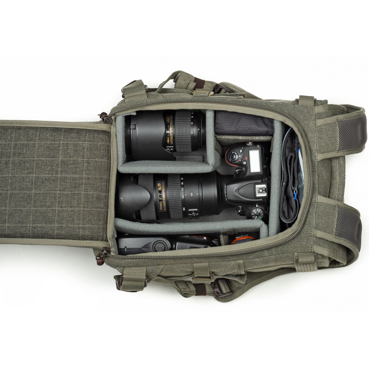 Think Tank Retrospective Backpack 15 Rucsac Foto Pinestone -F64.ro - F64.ro