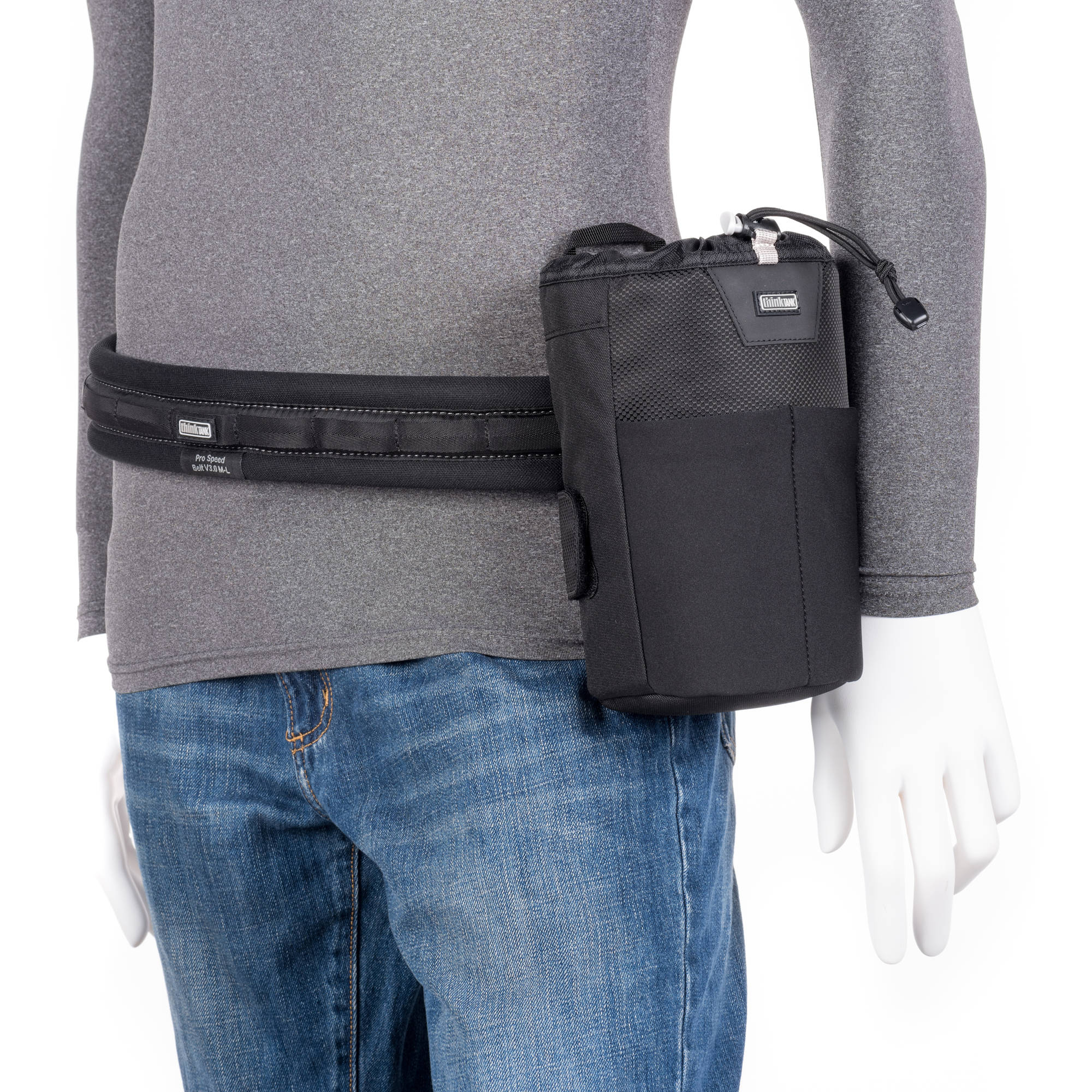 Think Tank Lens Changer 35 V3.0 Toc pentru Obiective Negru/Gri-F64.ro - F64.ro