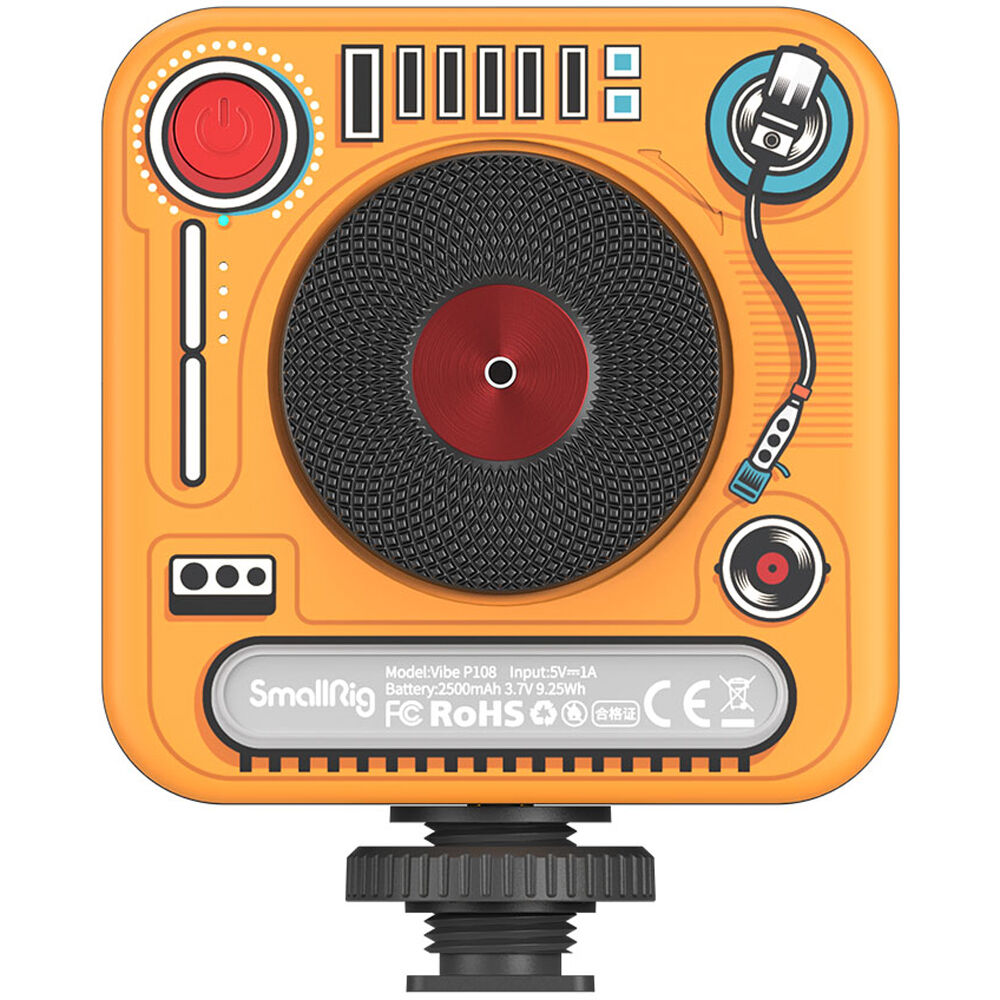 Smallrig Vibe P108 Full Color Mini LED Video Light Lampa Led - F64.ro