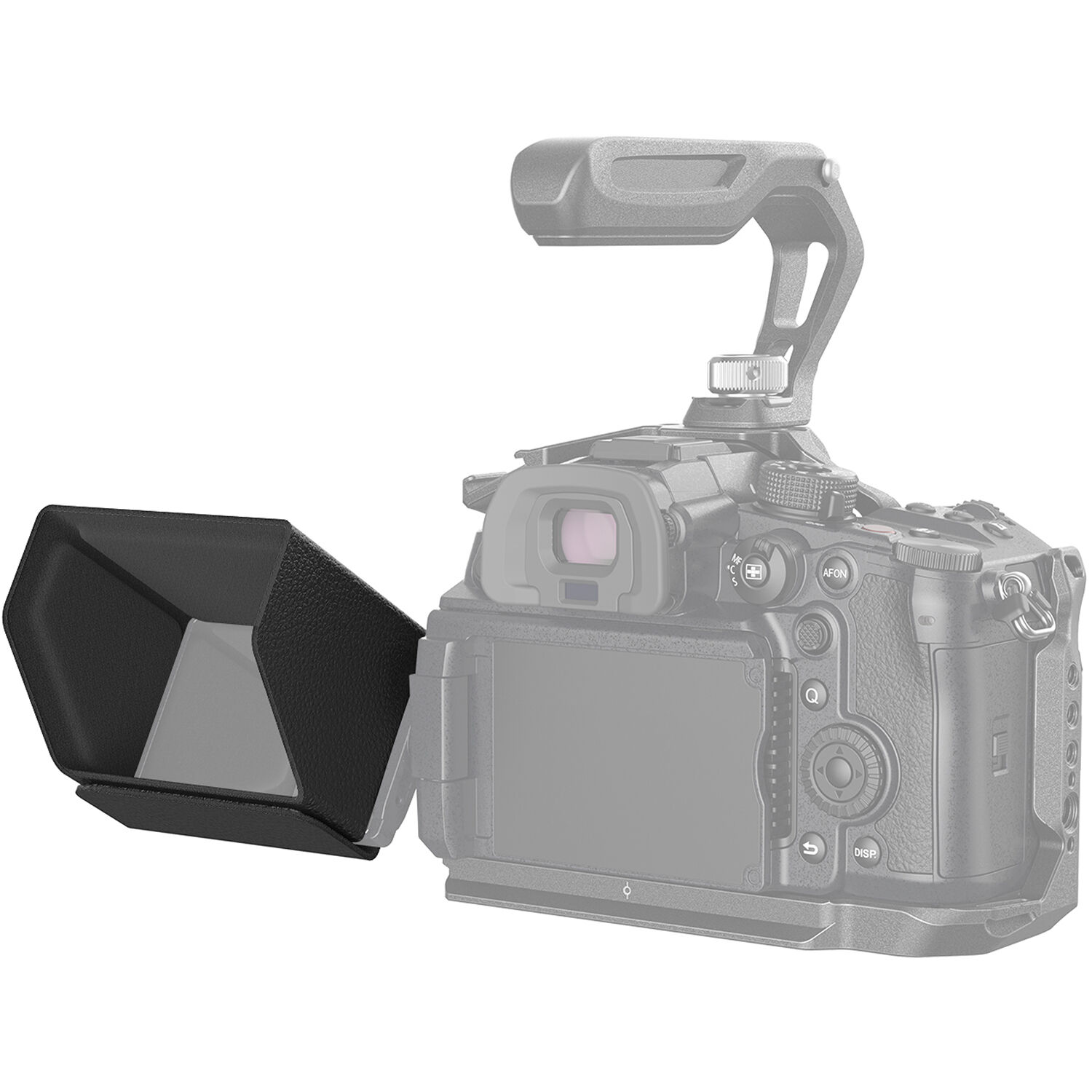 SmallRig 3460 Sunhood pentru Panasonic LUMIX GH6/S5/G9 II/S5 IIX-F64.ro ...