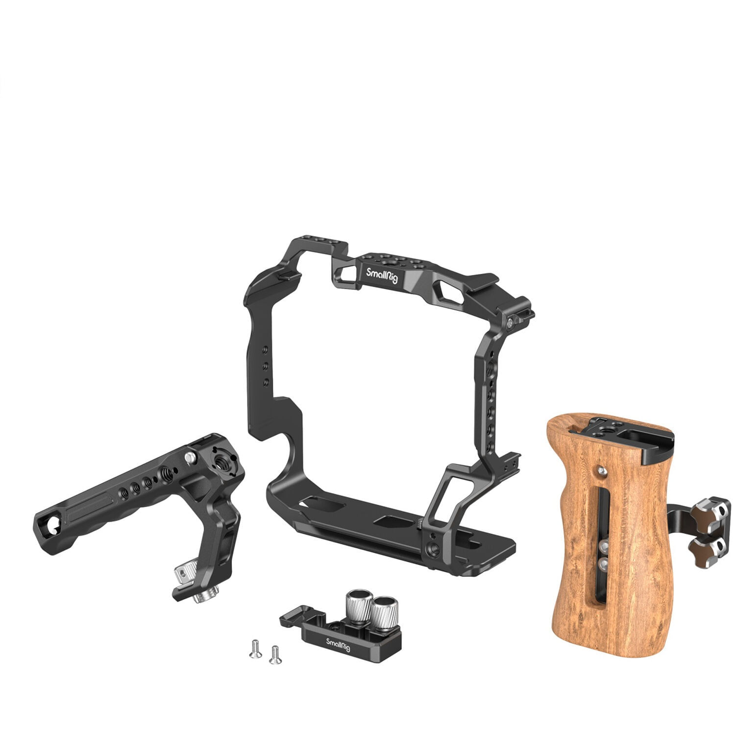 SmallRig 3707 Kit Basic pentru Canon EOS R5/R6/R5 C cu BG-R10 Battery ...