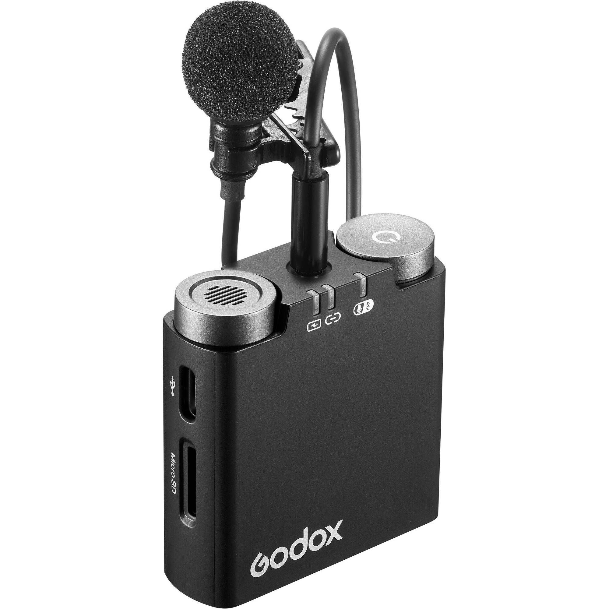 Godox Virso M1 Wireless Microphone System-F64.ro - F64.ro