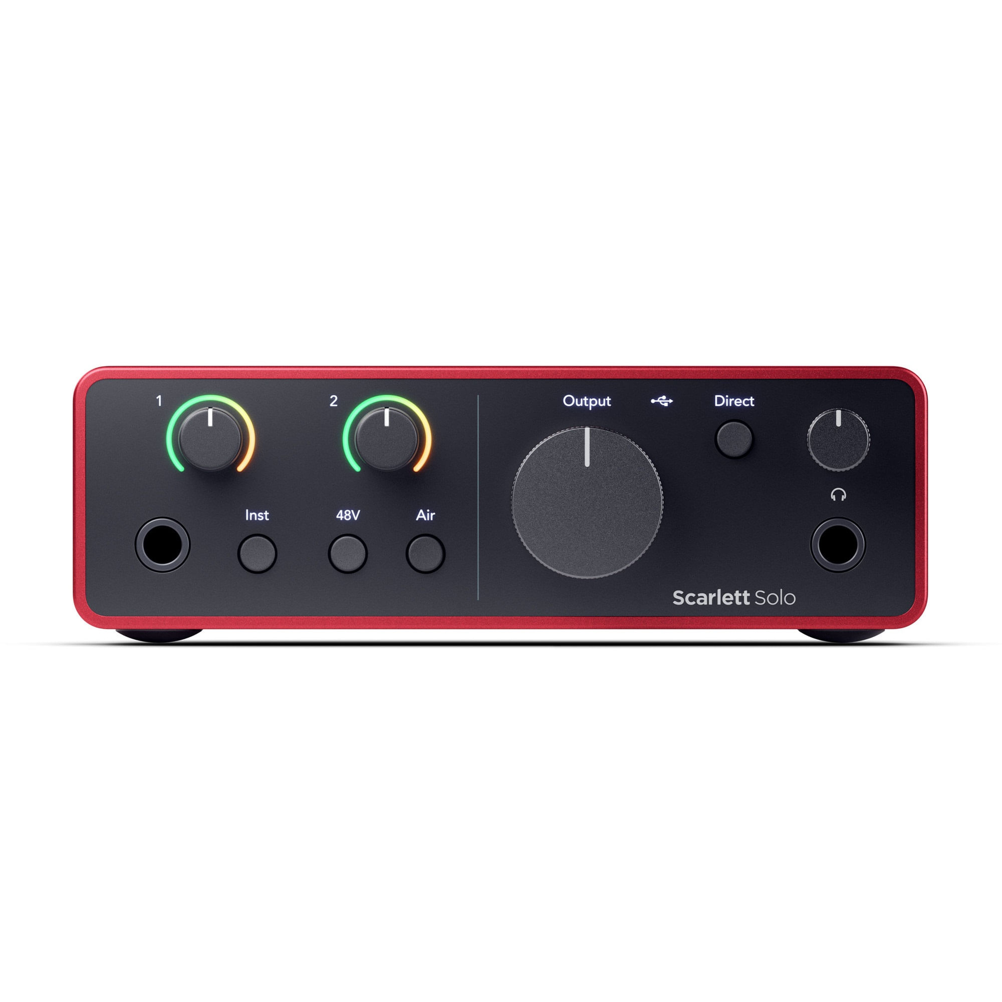 Focusrite Scarlett Solo 4th Gen Interfata Audio XLR-F64.ro - F64.ro