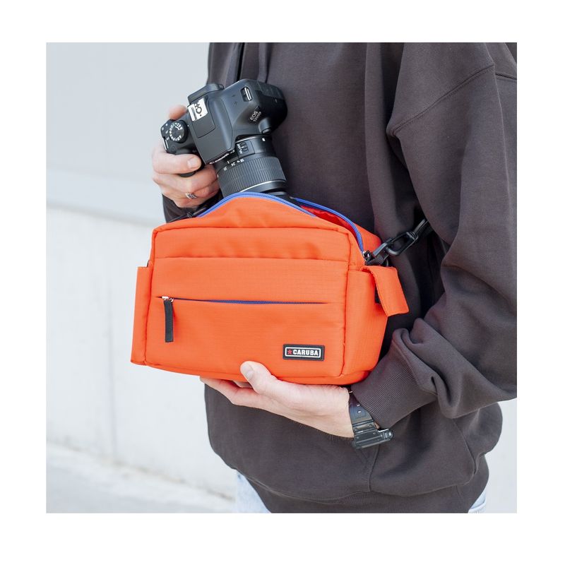 Caruba Compex 100 Geanta Foto de Umar Orange-F64.ro - F64.ro