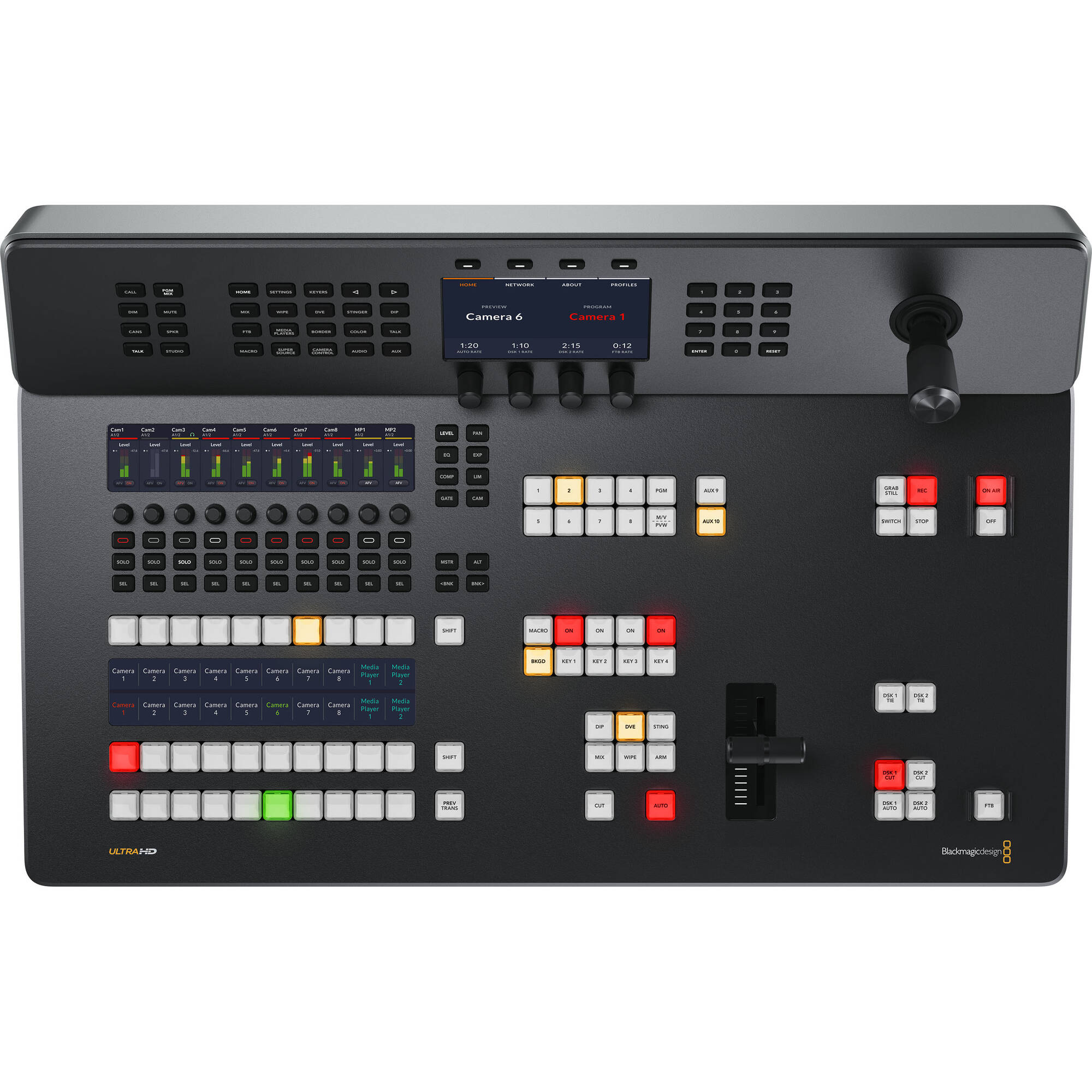 Blackmagic Design ATEM Television Studio 4K8-F64.ro - F64.ro