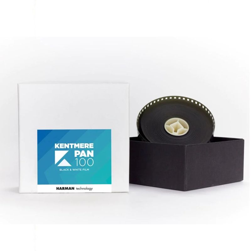 Kentmere Film Negativ Alb Negru 35mm x 30.5m ISO 100-F64.ro - F64.ro