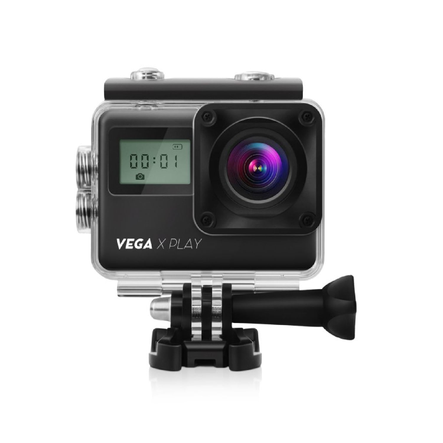 Niceboy VEGA X Play Camera Video Sport WiFi Display LCD 2" si 0.96 ...