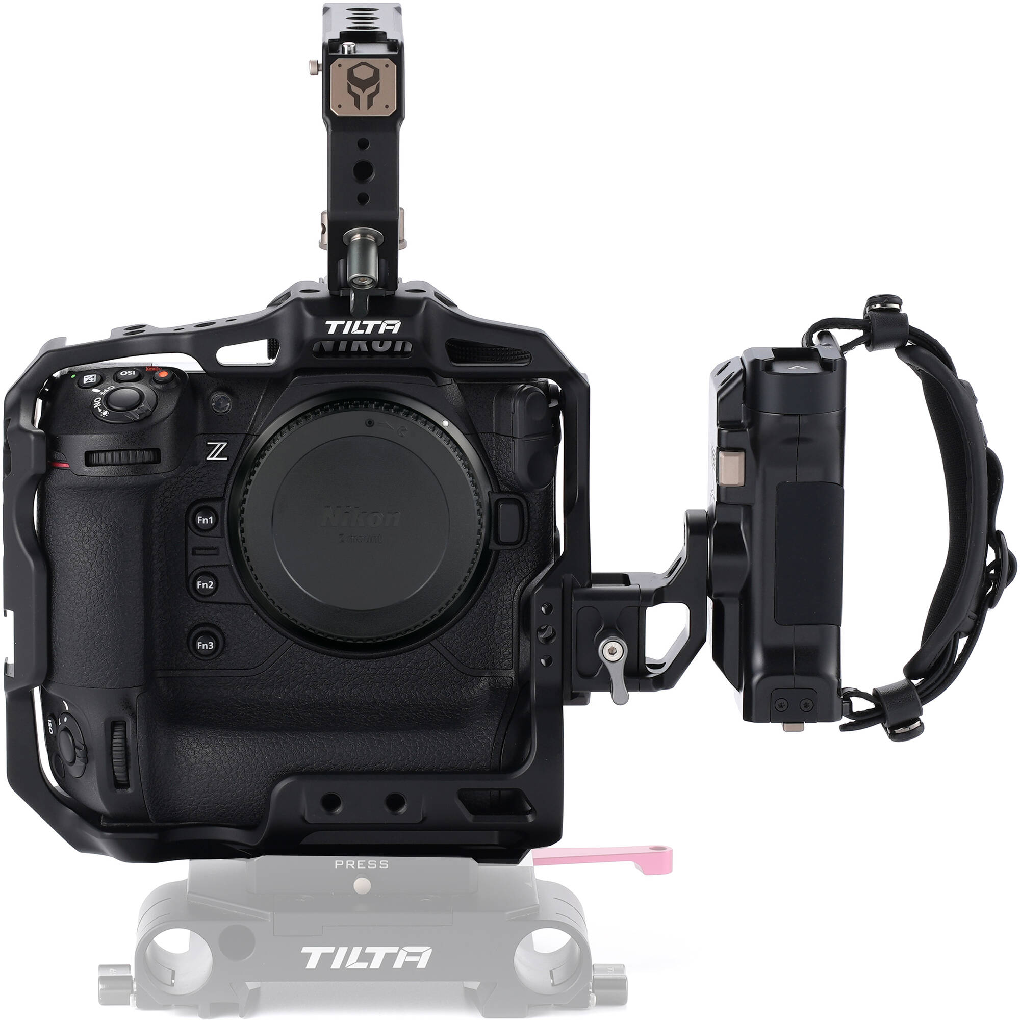 Tilta Kit Camera Cage pentru Nikon Z9 Pro Black-F64.ro - F64.ro