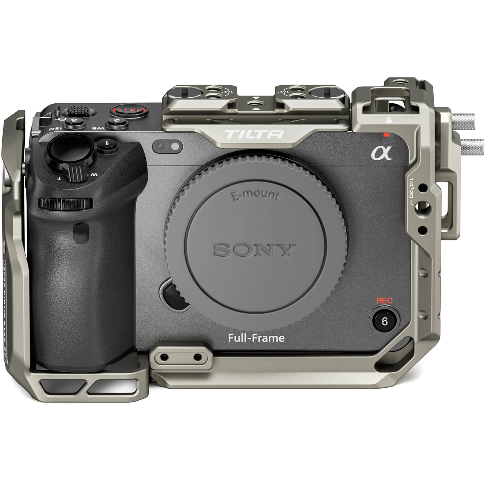 Tilta V2 Full Camera Cage pentru Sony FX3/FX30 Titanium Gray-F64.ro ...