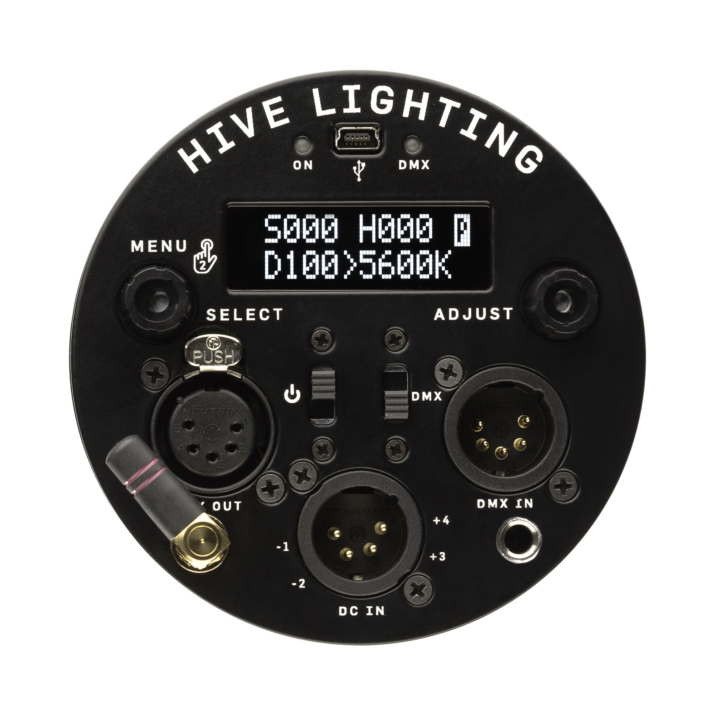 Hive BEE 50-C Open Face Omni-Color Lampa LED-F64.ro - F64.ro