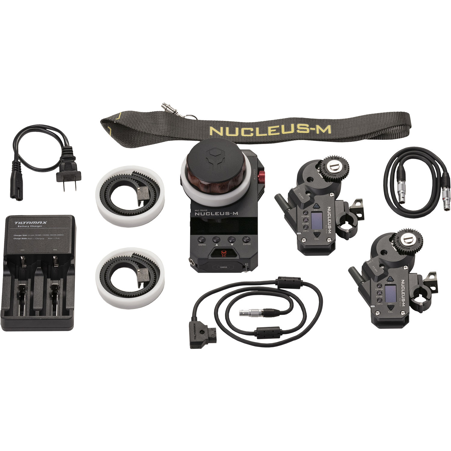Tilta Nucleus-M Wireless Lens Control System Partial Kit IV-F64.ro - F64.ro