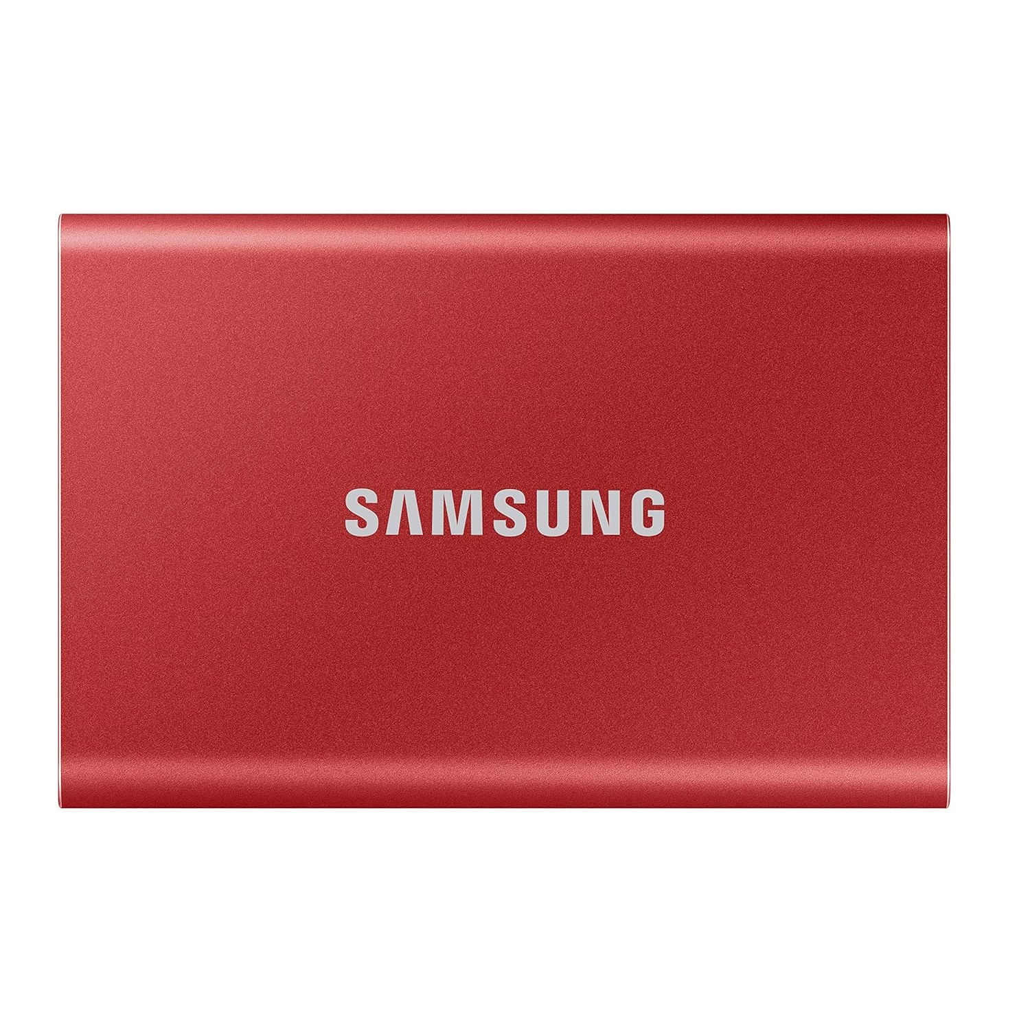 Samsung T7 SSD Extern 2TB USB 3.2 Gen.2 Metallic Red-F64.ro - F64.ro