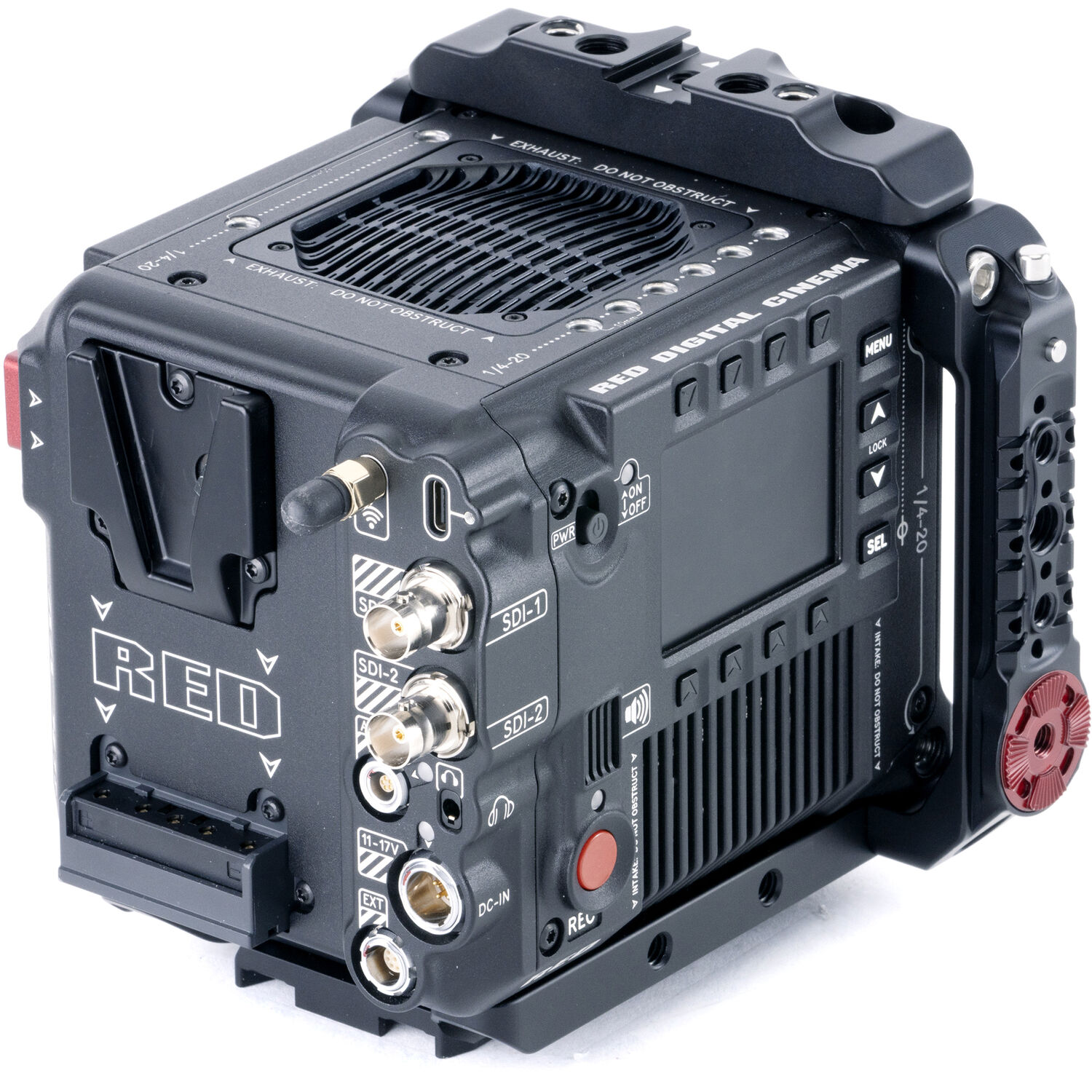 Tilta Cage Complet pentru RED V-RAPTOR-F64.ro - F64.ro