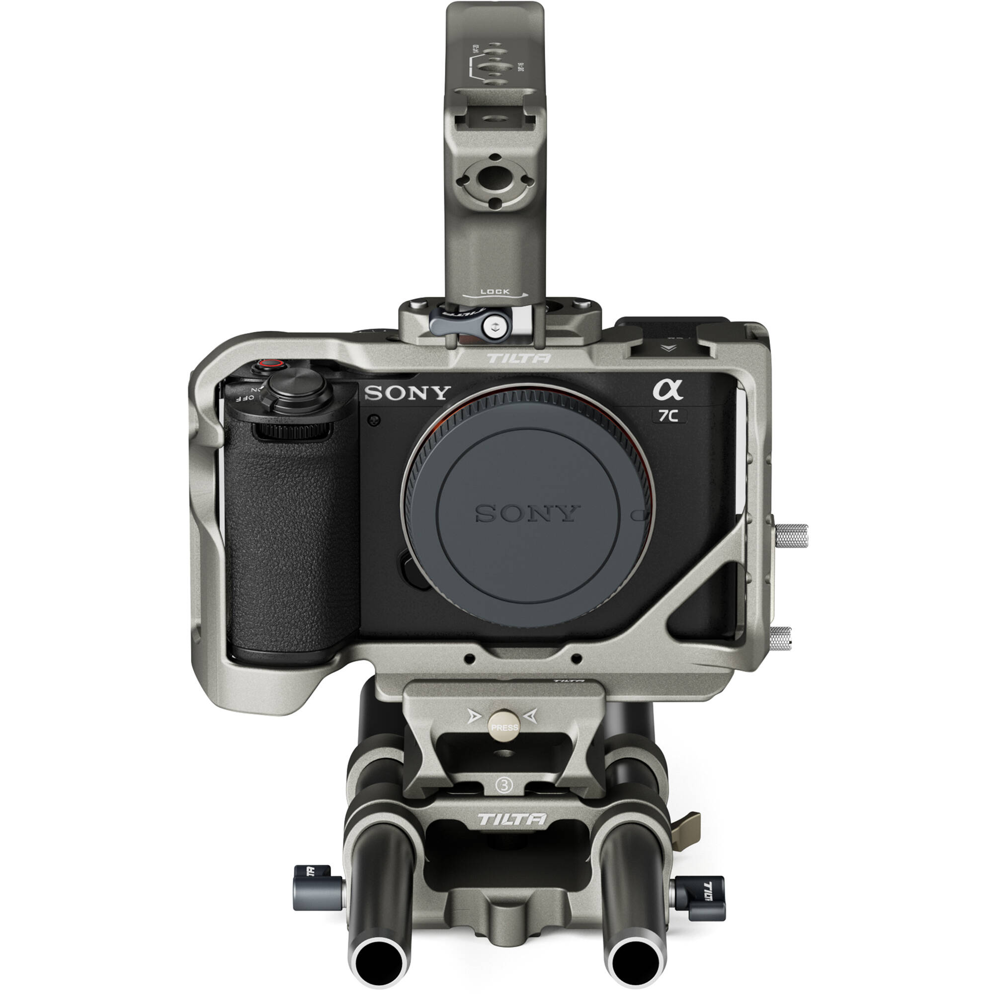 Tilta Cage pentru Sony a7C II / a7C R Basic Kit Titanium Gray-F64.ro ...